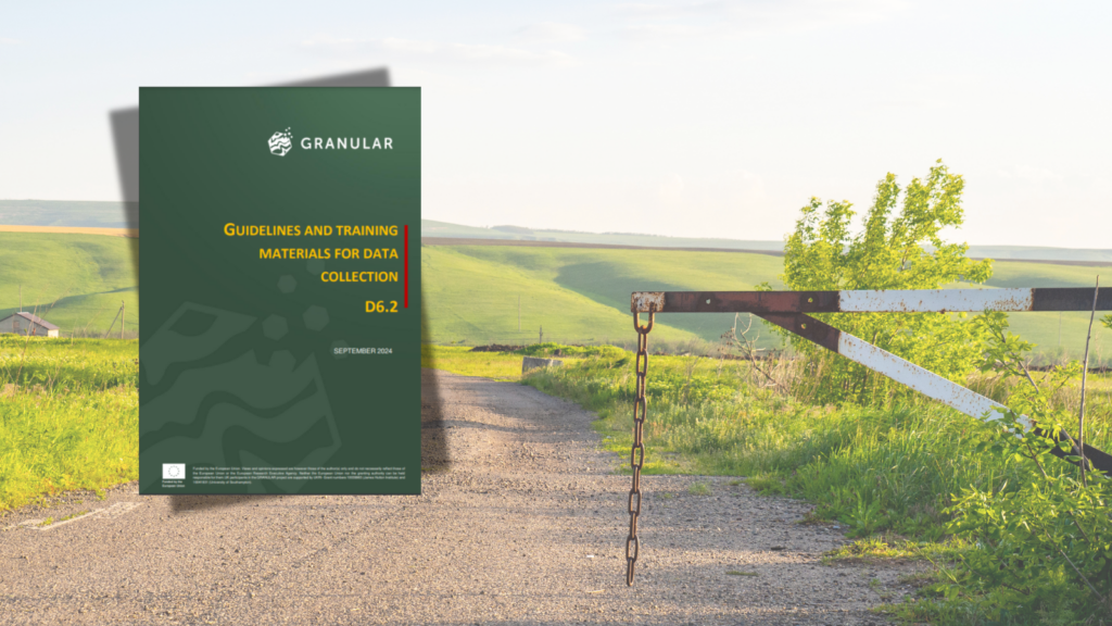 New Guidelines from GRANULAR