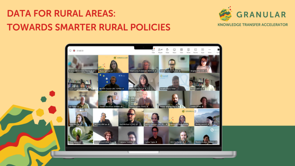 Granular Rural Data: A Key to Understanding and Supporting Rural ...